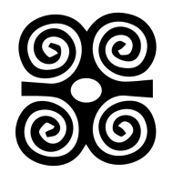 Adinkra symbols Humility Ghana Meaning, symbol, text, spiral png ...